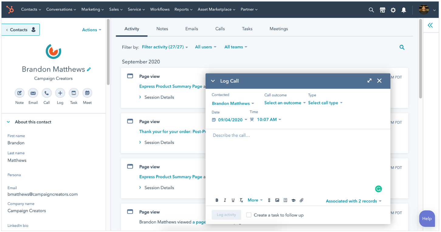 HubSpot CRM Review 2020 Features Integrations And Pricing hubspot-crm-review-2020-features-integrations-and-pricing